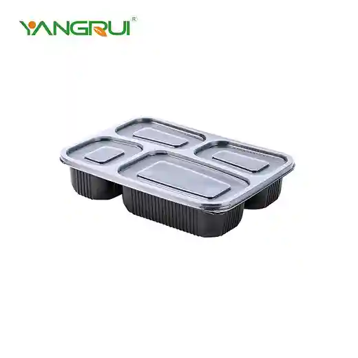yangrui 37oz Meal Box - big plastic containers with lids for food and ...